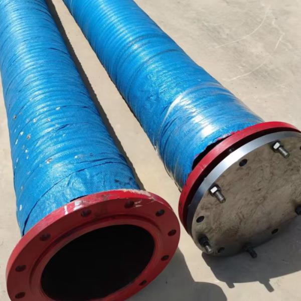 Quality Flexible Mud Rubber Slurry Grout Dredge Suction Hose 1/2 Inch for sale