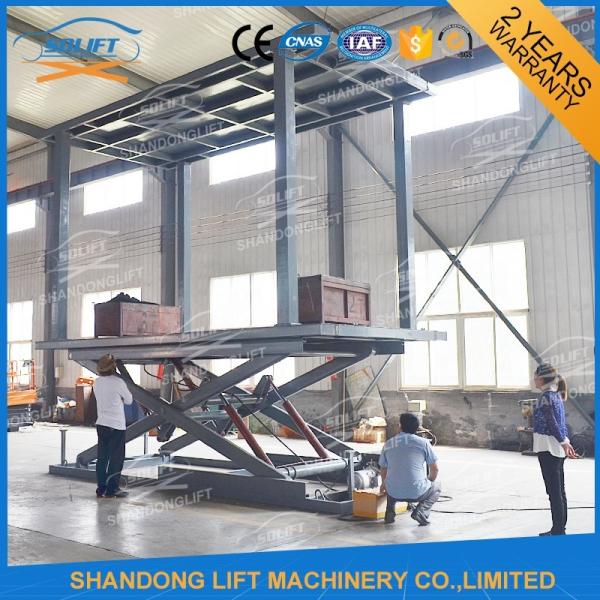 Quality Hydraulic Portable Automated Car Parking System for sale