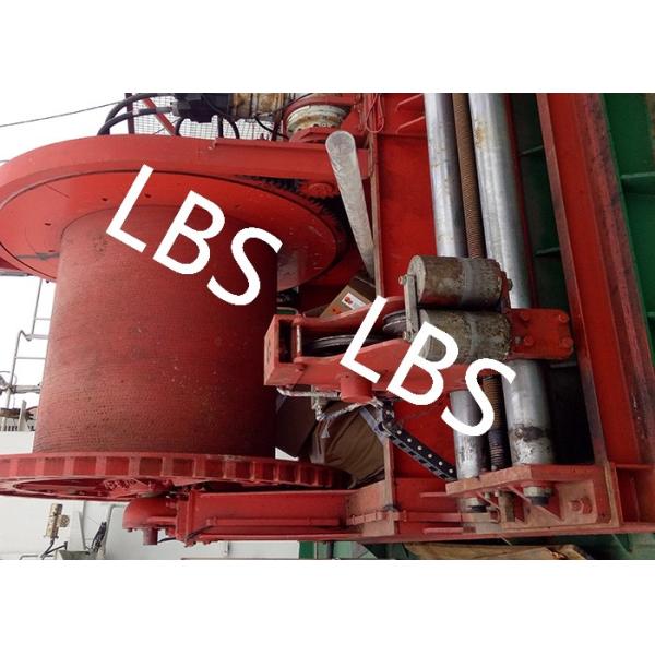 Quality High Performance Hydraulic Boat Winch Spooling Device Low Noise for sale