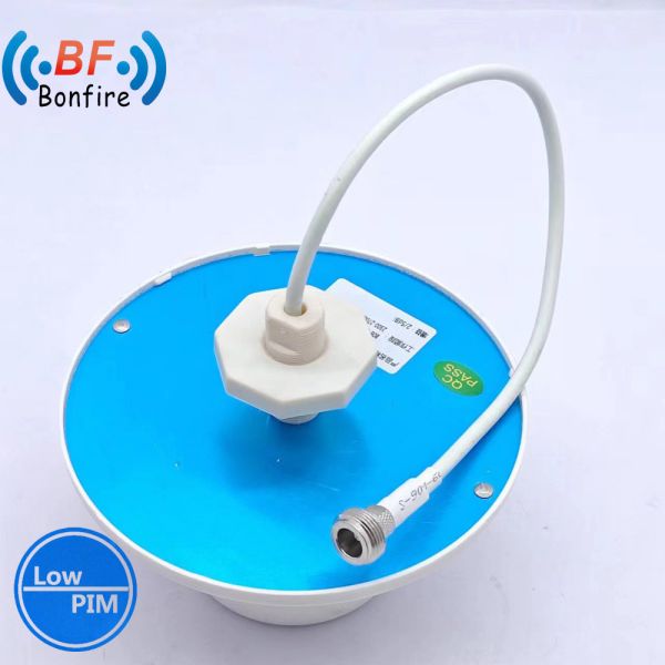 Quality 1710-2700 3300-4000MHz 4G Indoor Wideband Directional Panel Antenna for X2 Connector Type for sale