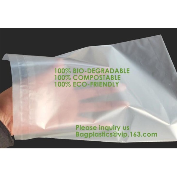 Quality Compostable Biodegradable Packaging Mailing Bag With Handle,Biodegradable for sale