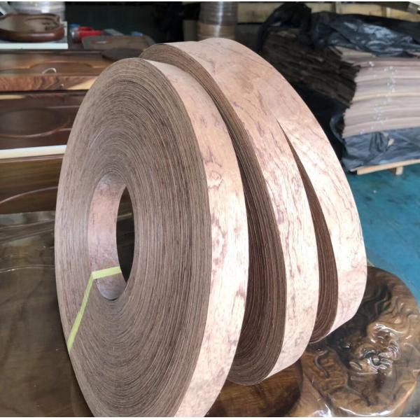 Quality Recycled Durable Wood Edge Banding Multipurpose With EVA Glue for sale