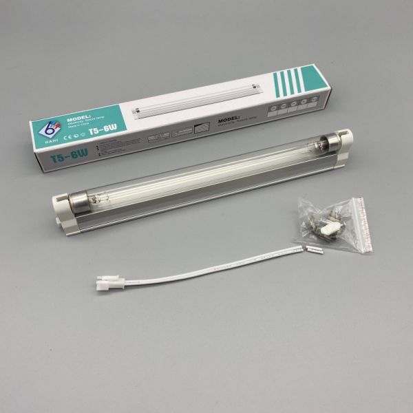 Quality T5 UVC 6W Ozone Free Uv Lamp 253.7nm For Effective Microbial Elimination for sale