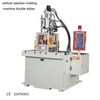 Quality Factory 45T VERTICAL Dual Slip Table Direct Plastic Injection Machine for sale