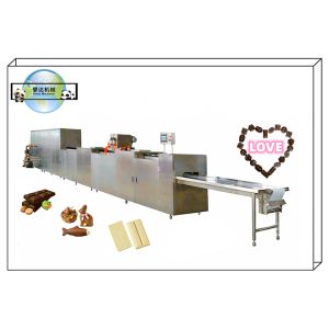 Quality Chocolate Bar Production Line Chocolate Bar Making Machines Chocolate Depositing for sale