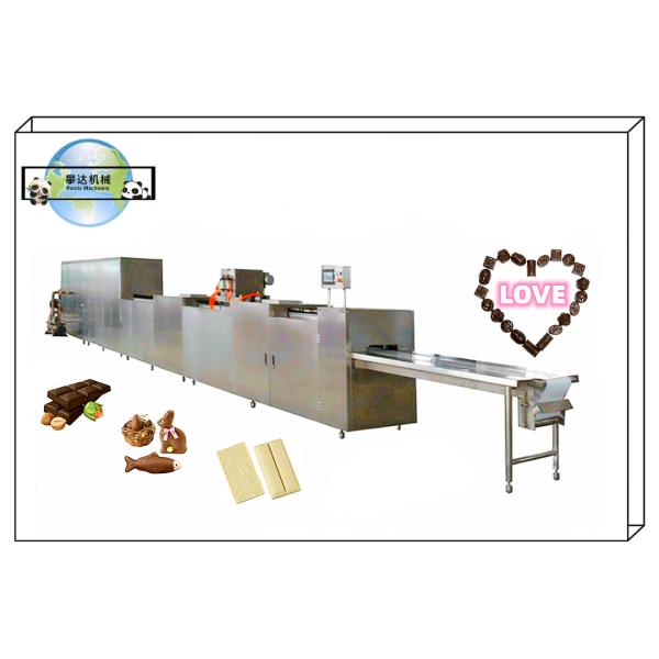 Quality PD150 Automatic Chocolate Moulding Line Machine, Chocolate Bar Depositing Line, for sale
