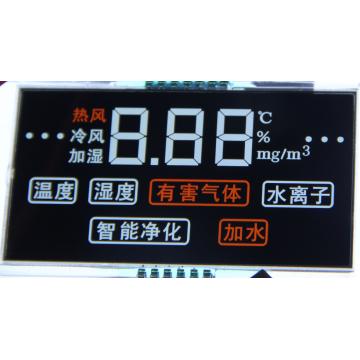 Quality Air Purifier BTN Lcd Seven Segment Display PIN Connector for sale