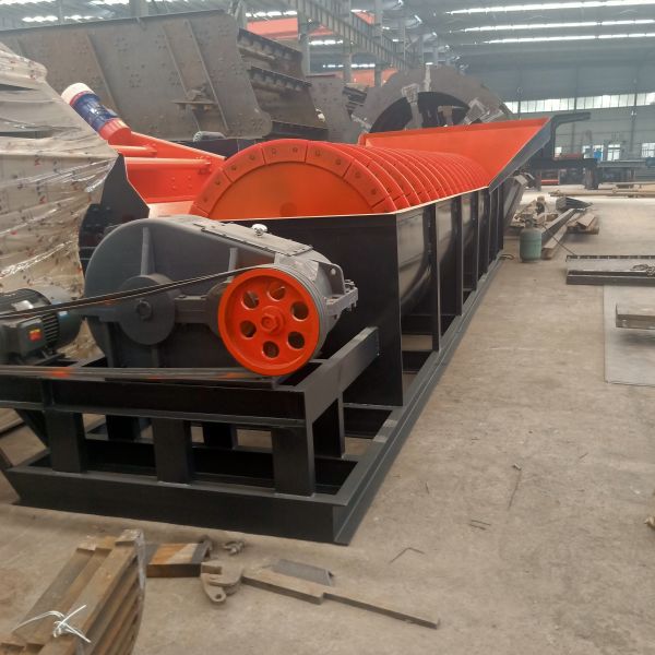 Quality Customize PU Spiral Sand Washing Machinery for sale