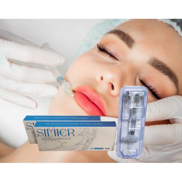 Quality Injectable Cross Linked Hyaluronic Acid Chins Eye Wrinkle Dermal Fillers for sale