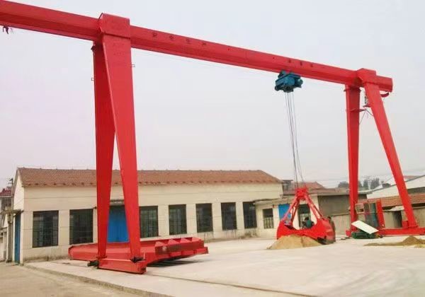 Quality 7KW-60KW Electric Power Single Girder Bridge Crane With 380V Power Supply for sale