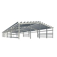 Quality Q355B Prefabricated Warehouse Steel Structure Stadium Grid Form for sale