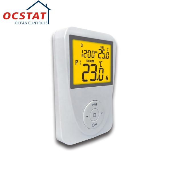 Quality 230VAC Max 0.5°C Accuracy Heating Room Thermostat for sale