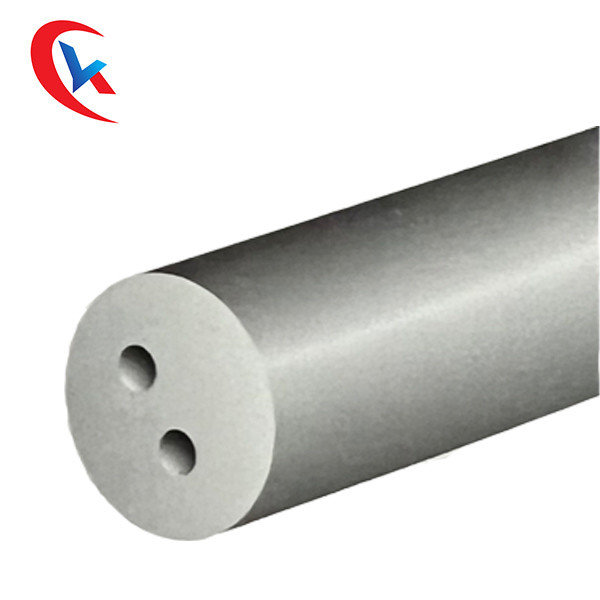 Quality Double Straight Hole Cutting Tools 3.2 - 20.2MM Polished Tungsten Carbide Steel Rod for sale