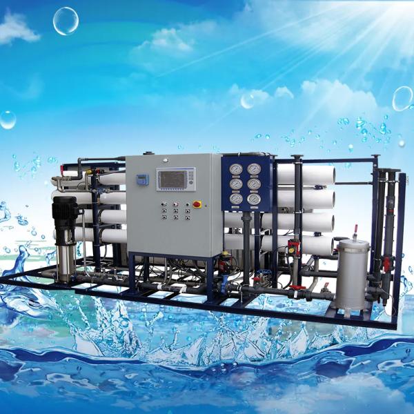 Quality Industrial  Sea Water Purification System RO Water Treatment Plant Used Unit for sale