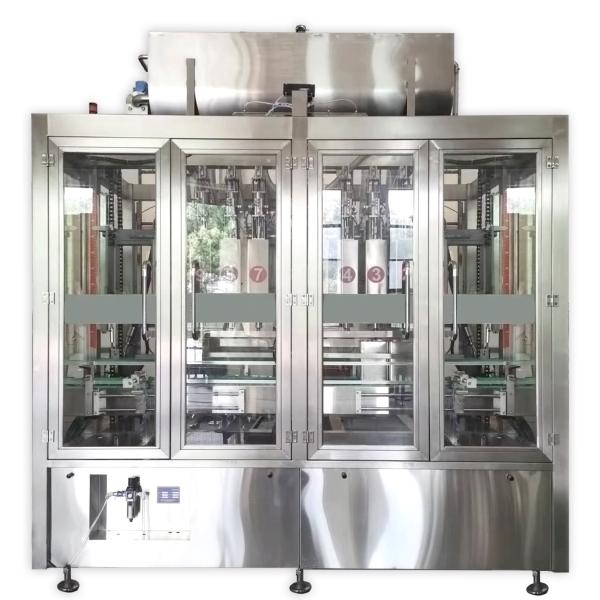 Quality PLC Controlled Liquid Filling Machine For Chemical Paint Volumetric Filling for sale