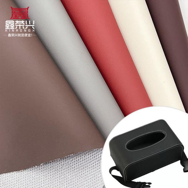 Quality PVC Napa Embossed Faux Leather Waterproof Abrasion-Resistant 54
