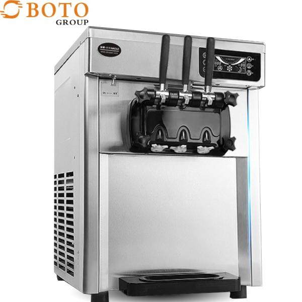 Quality High Quality Ice Cream Machines Soft Ice Cream Making Machine for sale