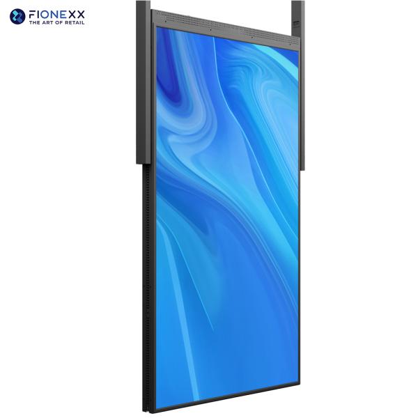 Quality 49inch High Brightness Double Sided LCD Window Displays with narrow bezel 14.3mm for sale