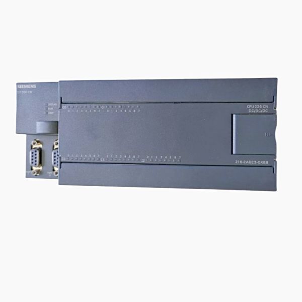 Quality SIEMENS SIMATIC S7-200 PLC 6ES7216-2AD23-0XB8 CPU 226 DC/DC/DC 24 Inputs/16 for sale