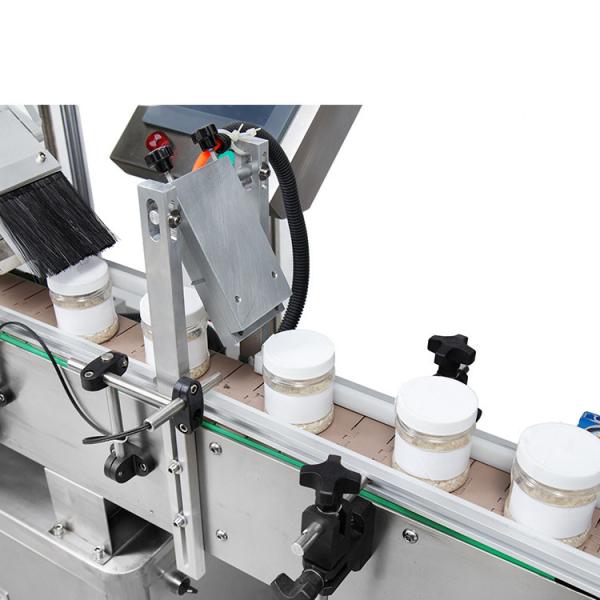 Quality Full - Automatic Oval Bottle Labelling Machine Precise Localization Long Life for sale