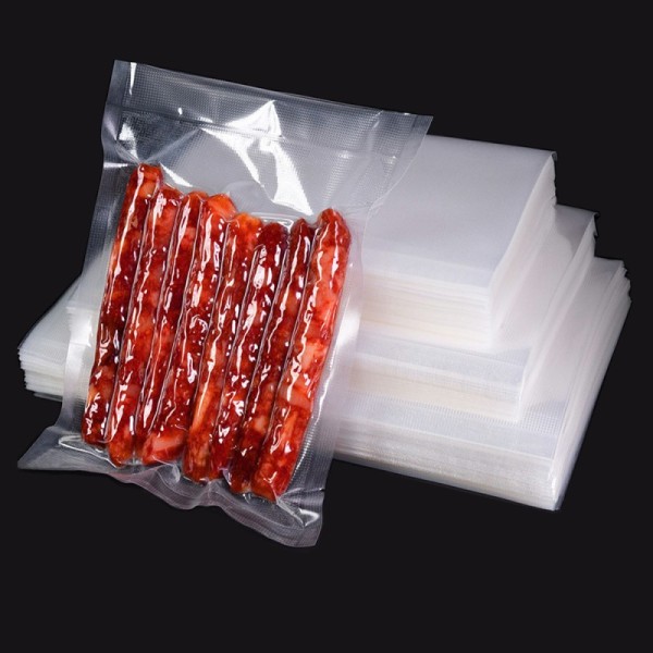 Quality Embossed Vacuum Bags BPA Free Plastic Bags Mesh Texture Vacuum Seal Food Package Bag for Home Commercial for sale