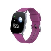 316 Stainless Steel HRS3313 1.3 Inch 140mAh Fitness Tracker Smartwatch ECG PPG