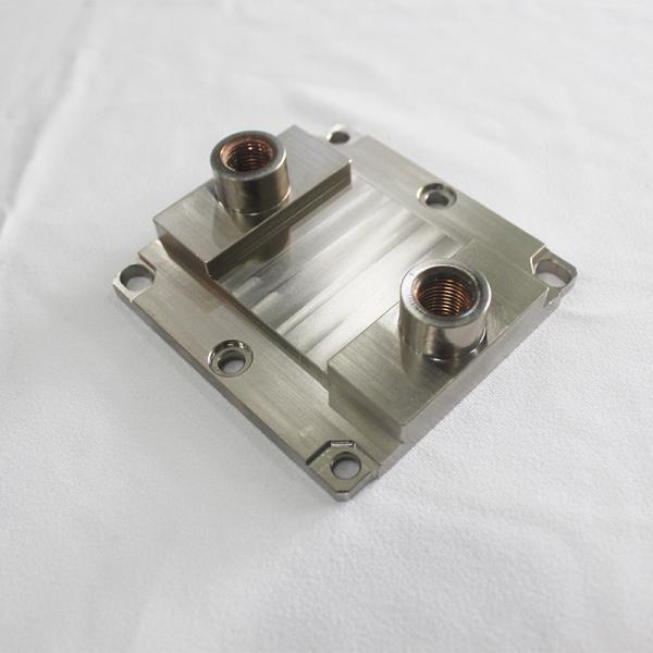 Quality Water Cooled Liquid Heat Sink With Plating Nickel Anodizing Aluminum for sale