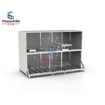 Quality ODM Pressurized Square Mold Battery Assembly Line 10000 X 3100 X 2500MM for sale