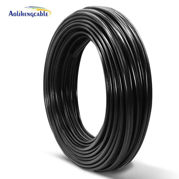 Quality RVV 5-Core 0.75 1.0 1.5 2.5MM Power Control Cable High Performance for sale