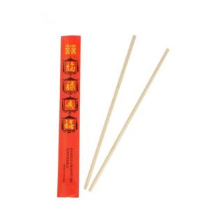 Quality Customization Round Bamboo Chopsticks For Household Restaurant Hotel for sale