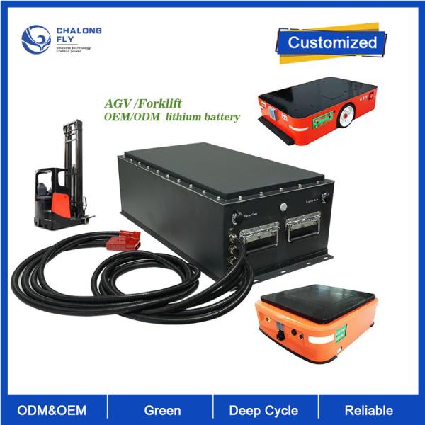 Quality OEM ODM Customized Forklift Lithium Battery 24V 48V 60V 72V 80V Lifepo4 With for sale
