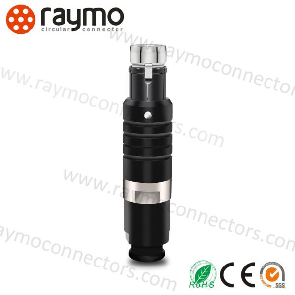 Quality 19 Pin Circular Push Pull Connector S1031A Series PPS Insulator Solder Type for sale