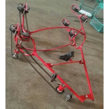 Quality Four Bundle Conductors Overhead Line Bicycle Overhaul Vehicle Inspection Trolley for sale