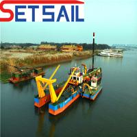 Quality Diesel Engine Power Hydraulic 20inch Cutter Suction Dredger for Samples US for sale