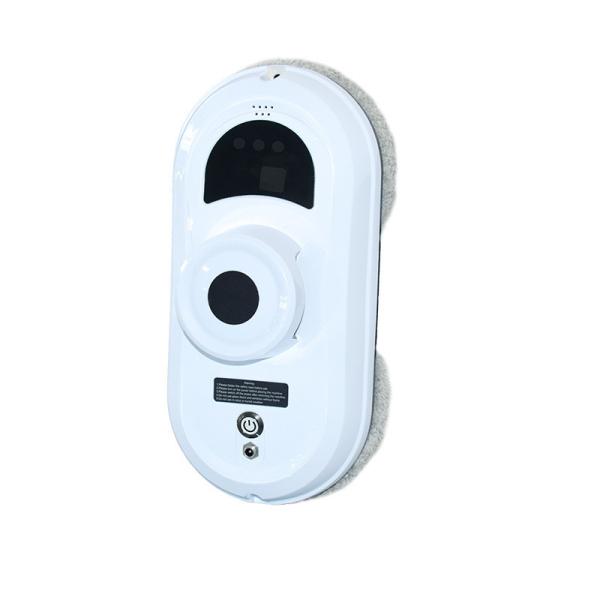 Quality 500mAh Battery Capacity Automatic Window Vacuum Cleaning Robot for Hi Rise Exterior for sale