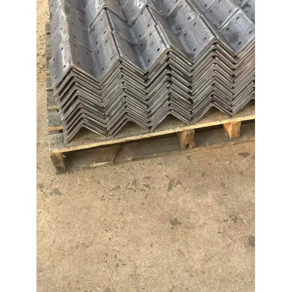 Quality Solid Durable Structure Galvanised Lintel / Steel Angle 100*100*8 for sale
