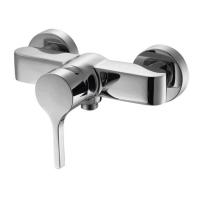 Quality 40mm Ceramic Cartridge Modern Shower Mixer Faucet Shower Surface Mounting for sale