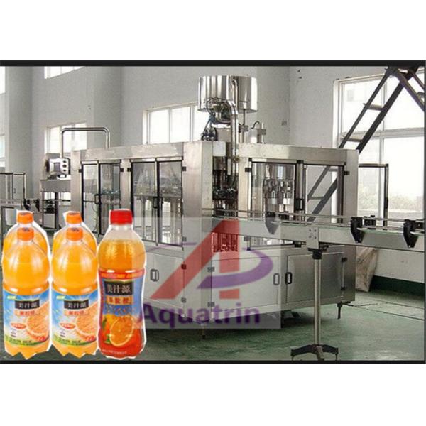 Quality Siemens Motor 0.5L Juice Filling Machine Automatic Liquid Filling Machine for sale