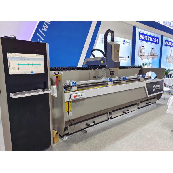 Quality 3000mm Automatic Tool Change 3+1 Axis Aluminium Profile CNC Machining Centres for sale