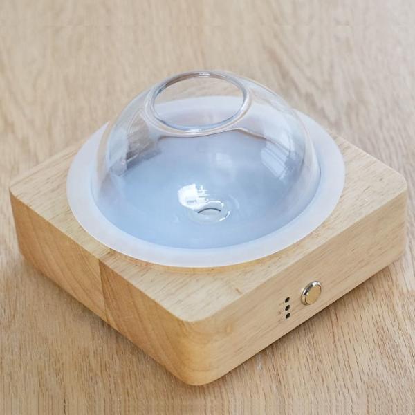 Quality Aroma Diffuser With Glass Oil Reservoir ▕ DN-839 for sale