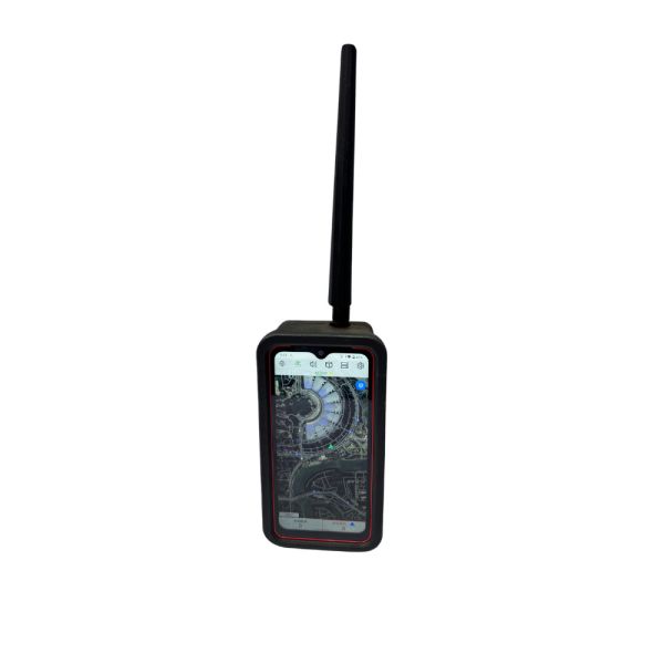 Quality 900MHz 2.4GHz 5.8GHz 3000Mhz Handheld Drone Detector 3KM Detection for sale