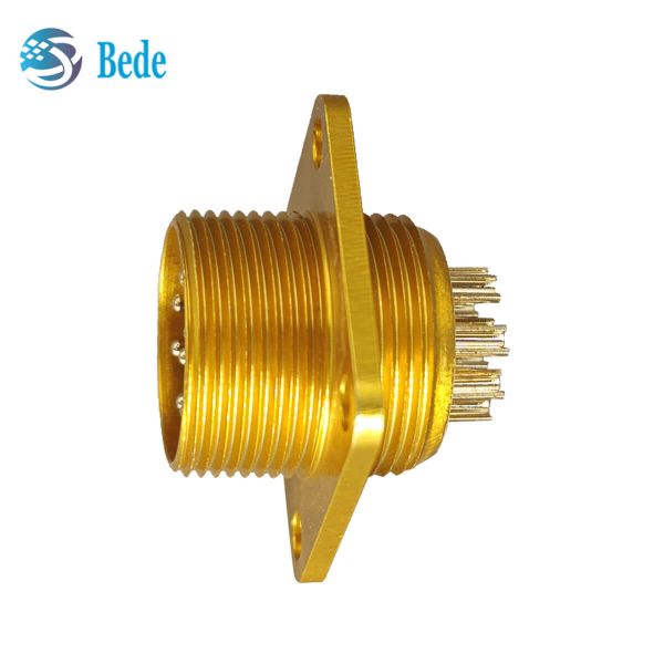 Quality Russian Standard PC Series MIL Circular Connectors Cable Plug With Tail And for sale