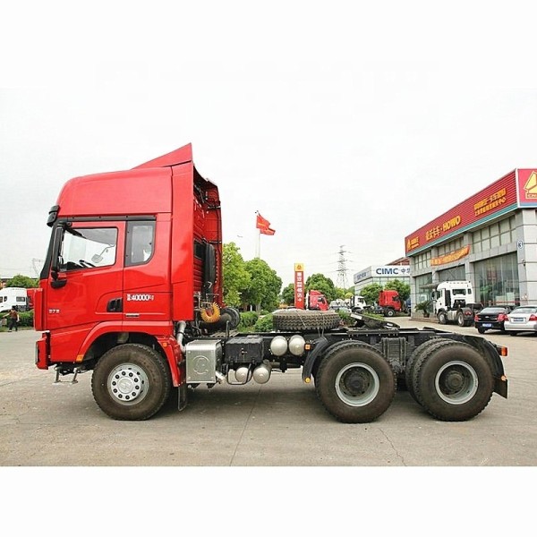 Quality Shaanxi Shacman Heavy Truck Head Tractor Truck 6X4 4X2 Left Steering With WEICHAI Engine for sale