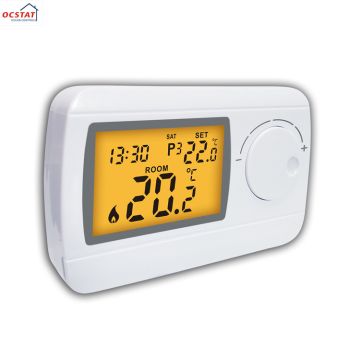 Quality Riseem NTC Digital Thermostat For Electric Heat For Gas Boiler 868MHZ Frequency for sale