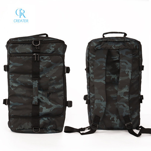 Quality Camouflage Casual Badminton Racket Bag / Duffle Travel Shoulder Bag for sale