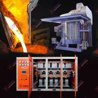 Quality Efficient Iron Melting Furnace With High Safety Standards And Reliable for sale