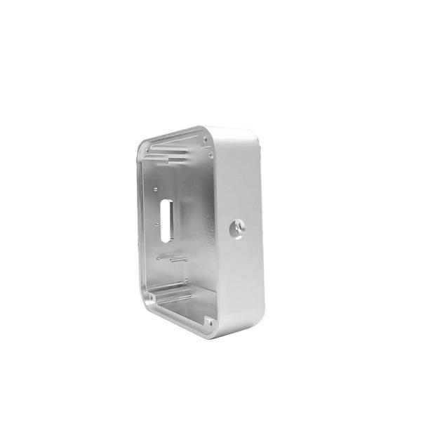 Quality CNC Machining Aluminum Bike Parts Metal Box Powder Coating Sandblast for sale