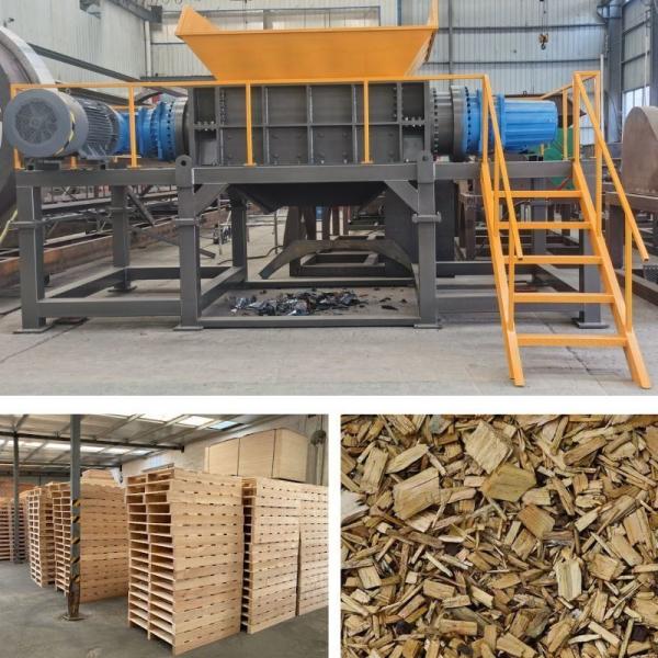 Quality Full-Automatic Tree Branch Chipper Wood Furniture Crusher Shredder Machine at US for sale