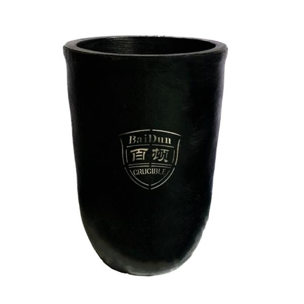 Quality High Hardness Cylindrical Carbon Graphite Crucible Excellent Corrosion for sale