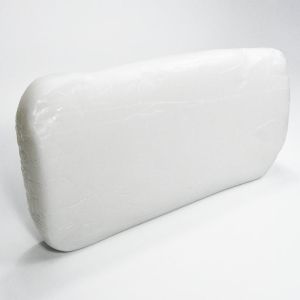 Quality Raw Elastomer Milky White GPSR Silicone Rubber Material 7Mpa for sale